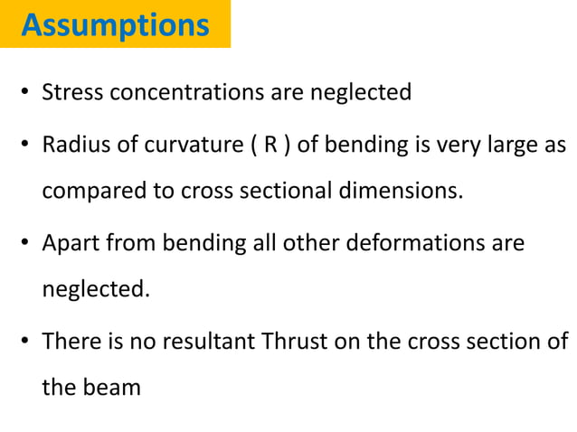Unit 4 transverse loading on beams and stresses in beams | PPTX ...
