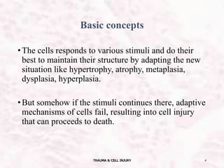UNIT-4 TRAUMA AND CELL INJURY.pptx
