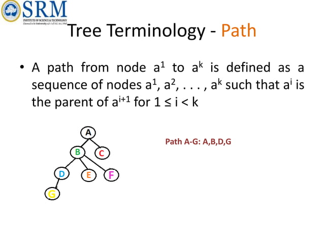 unit 4 for trees data structure notes it is | PPTX