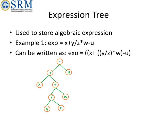 unit 4 for trees data structure notes it is | PPTX