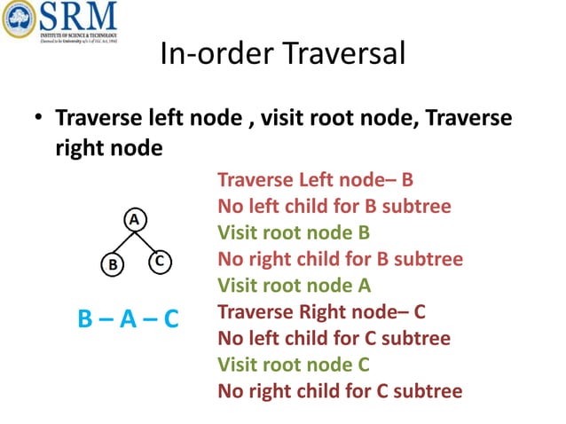 unit 4 for trees data structure notes it is | PPTX