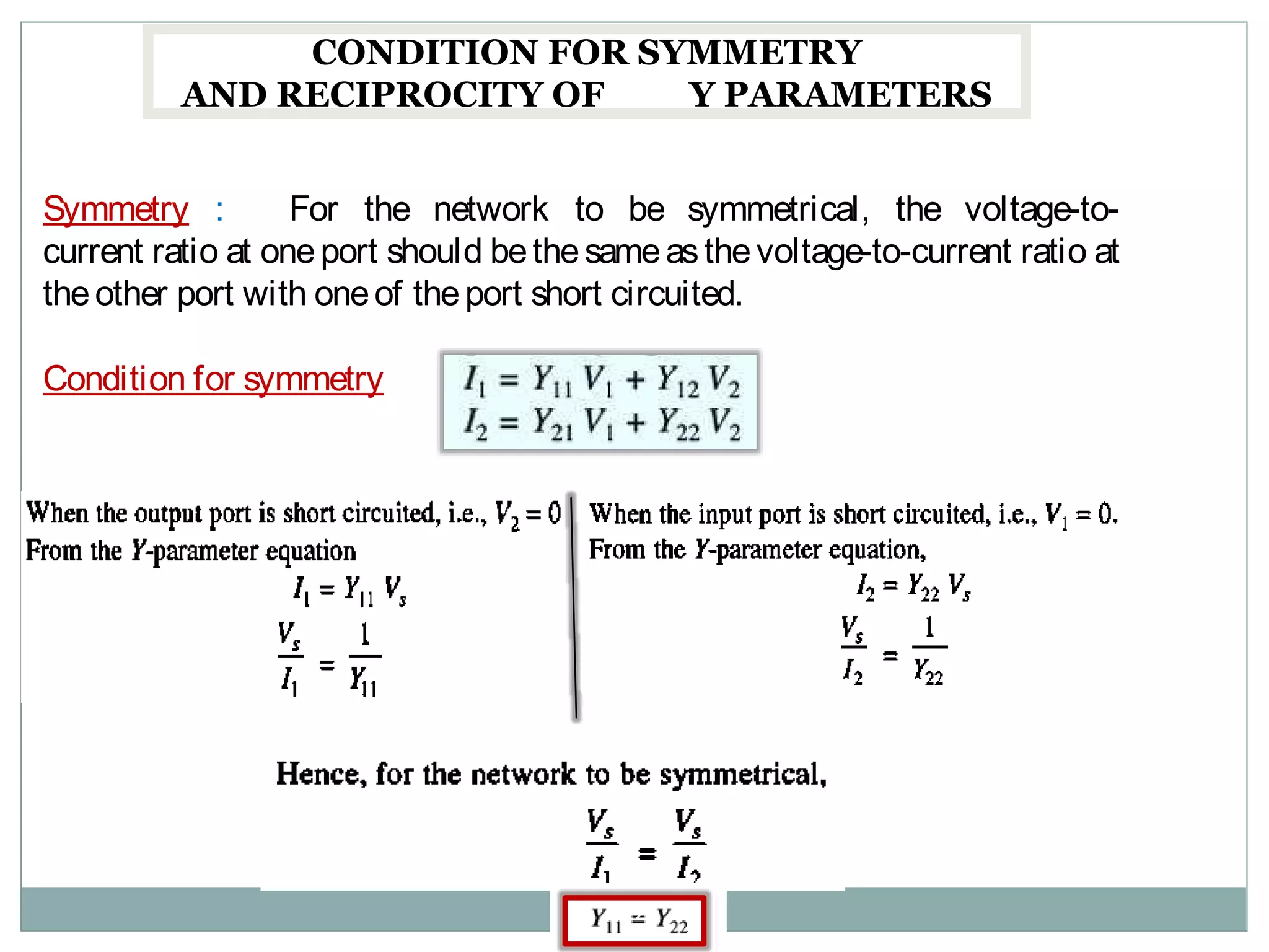 Unit 4 twoportnetwork | PPT