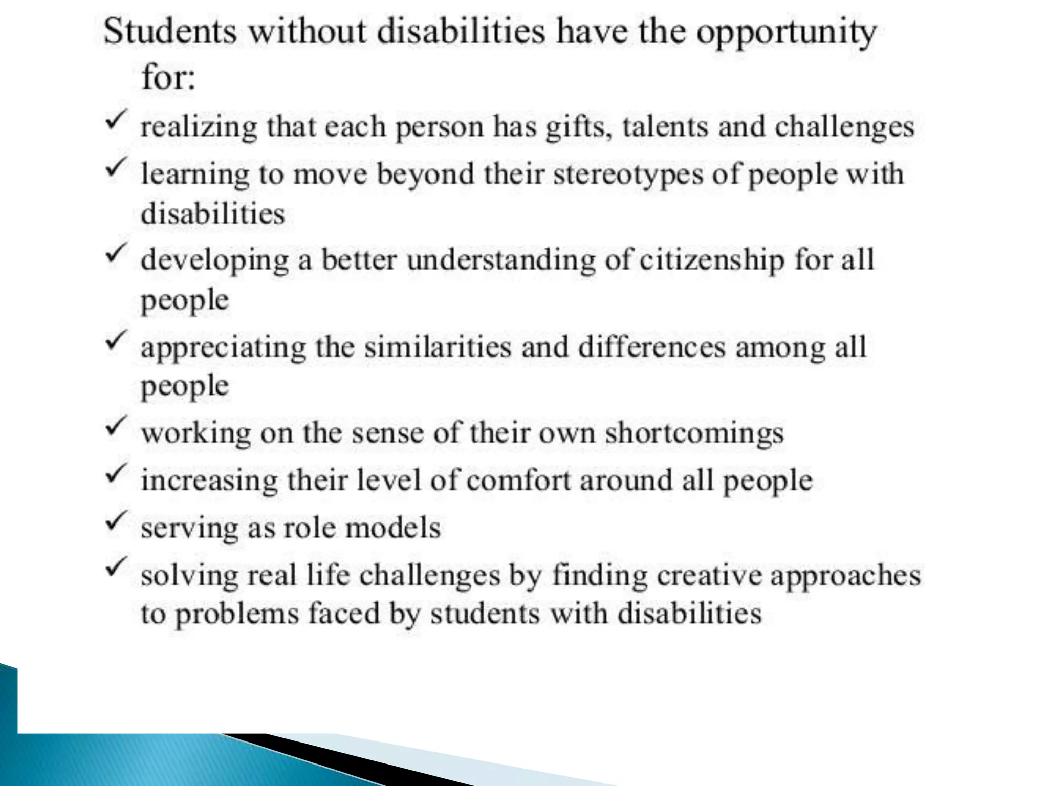 UNDERSTANDING INCLUSIVE EDUCATION | PPT