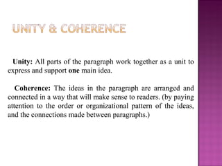 unity&coherence | PPT | Amusement and Theme Parks | Attractions