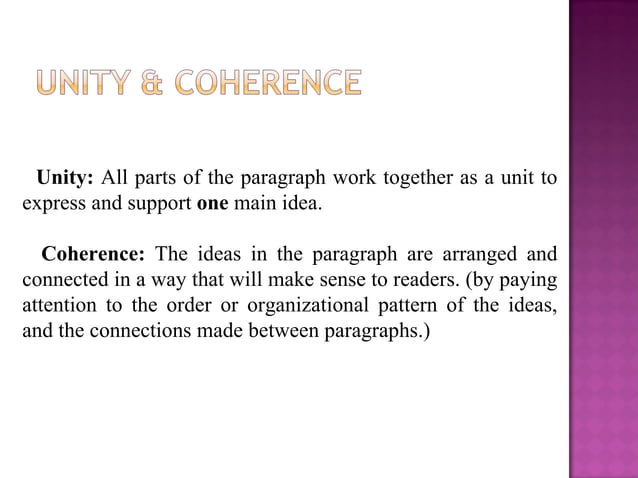 unity&coherence | PPT | Amusement and Theme Parks | Attractions