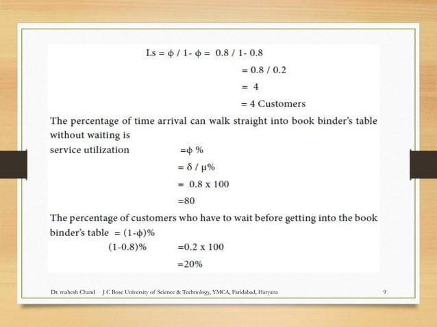 Unit-4 Waiting Line Modelssssssssssssssssssssssssss.pptx