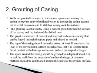 Unit - 4 Well Completion, Development and Maintenance.pptx