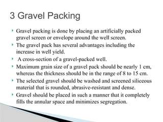 Unit - 4 Well Completion, Development and Maintenance.pptx