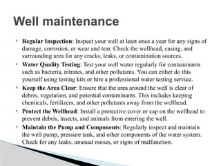 Unit - 4 Well Completion, Development and Maintenance.pptx