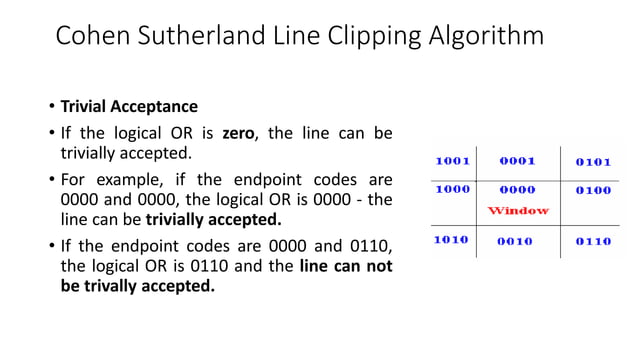 Computer Graphics - Windowing and Clipping | PPTX