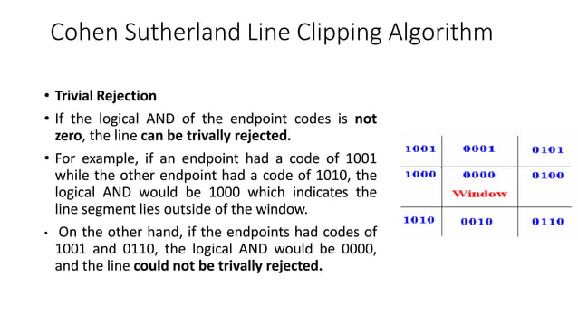 Computer Graphics - Windowing and Clipping | PPTX