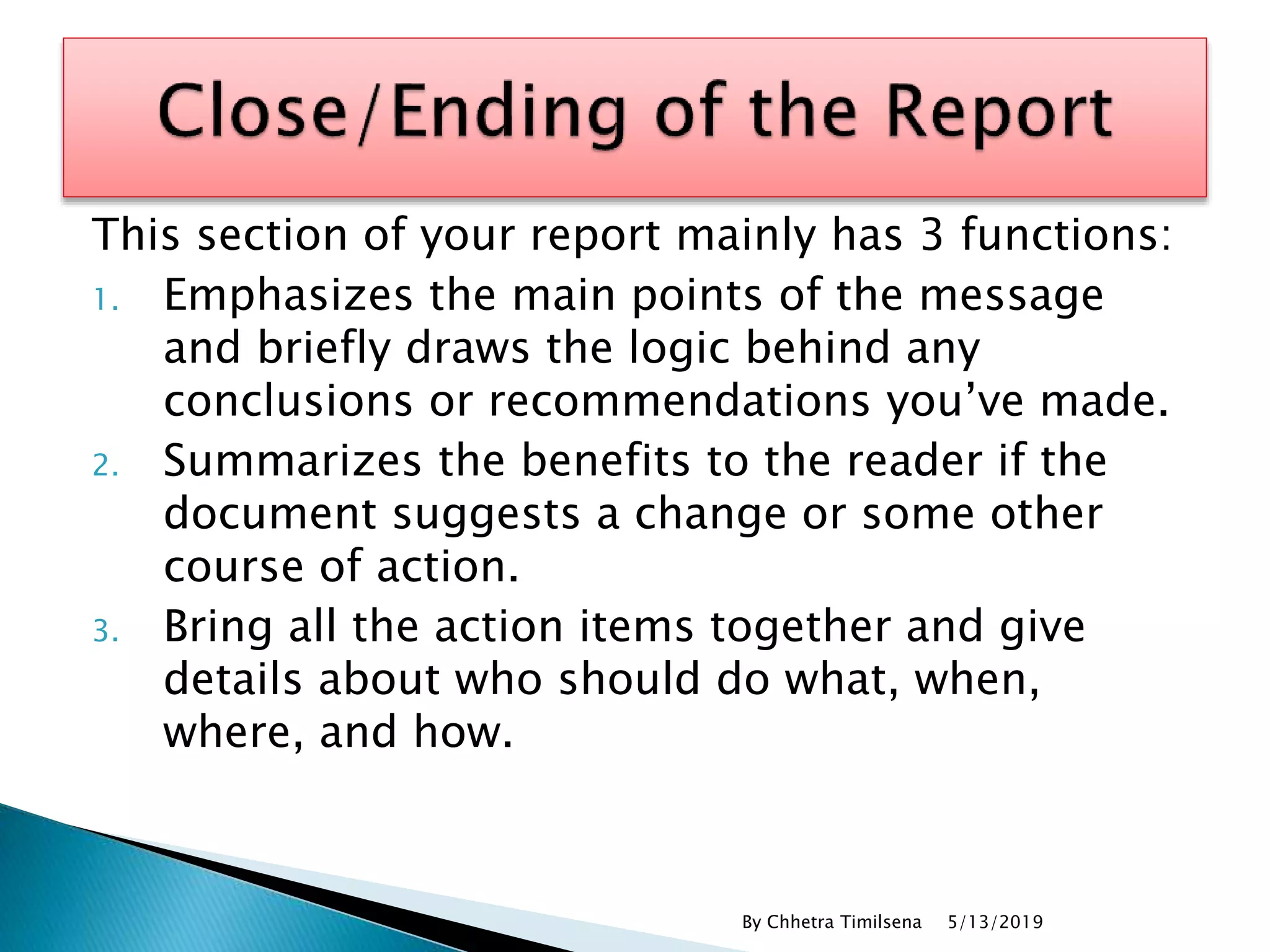 Unit 4 writing proposals and reports | PPTX