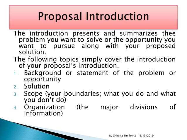 Unit 4 writing proposals and reports | PPTX
