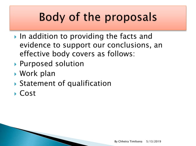 Unit 4 writing proposals and reports | PPTX