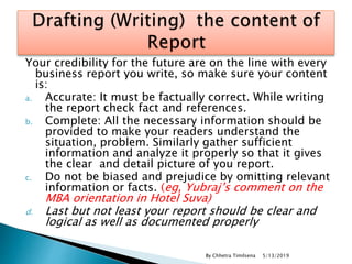 Unit 4 writing proposals and reports | PPTX
