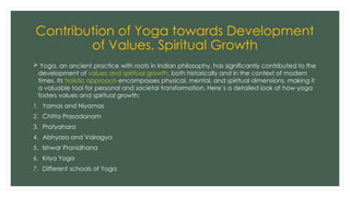 Applied Yoga UNIT-4 YCB Level-3 - Stress, Personality and therapy | PPTX
