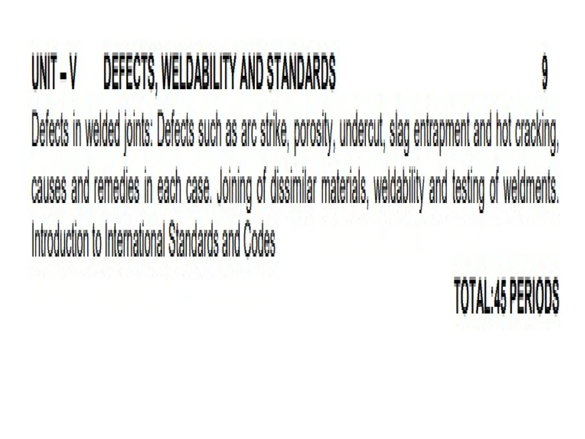 DEFINITION OF WELDING, WELDING DEFECTS,ARC STRIKE, | PPTX