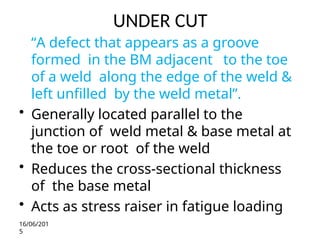 DEFINITION OF WELDING, WELDING DEFECTS,ARC STRIKE, | PPTX