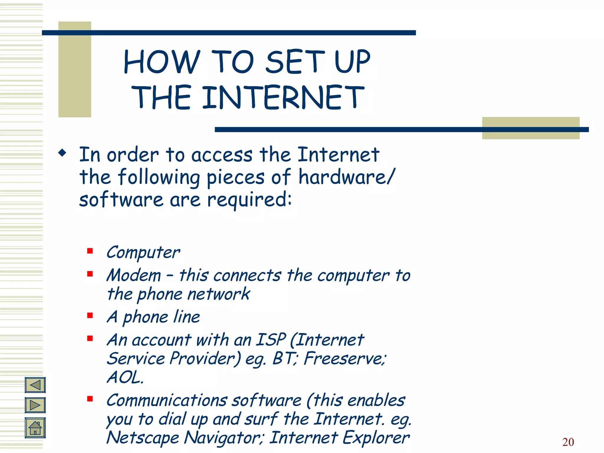 Unit 5 - Sources of Information | PPT | Search | Internet