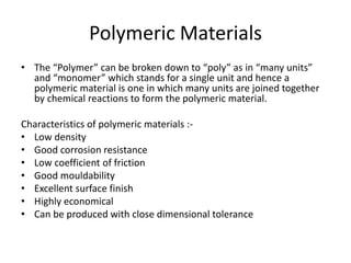 MATERIALS TECHNOLOGY | PPTX