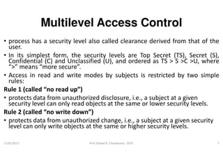 Distributed DBMS - Unit 5 - Semantic Data Control | PPT