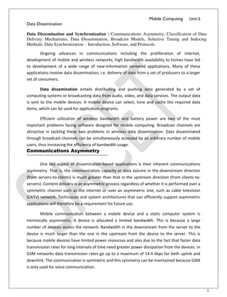 Unit 5 | PDF | Computer Networking | Computing