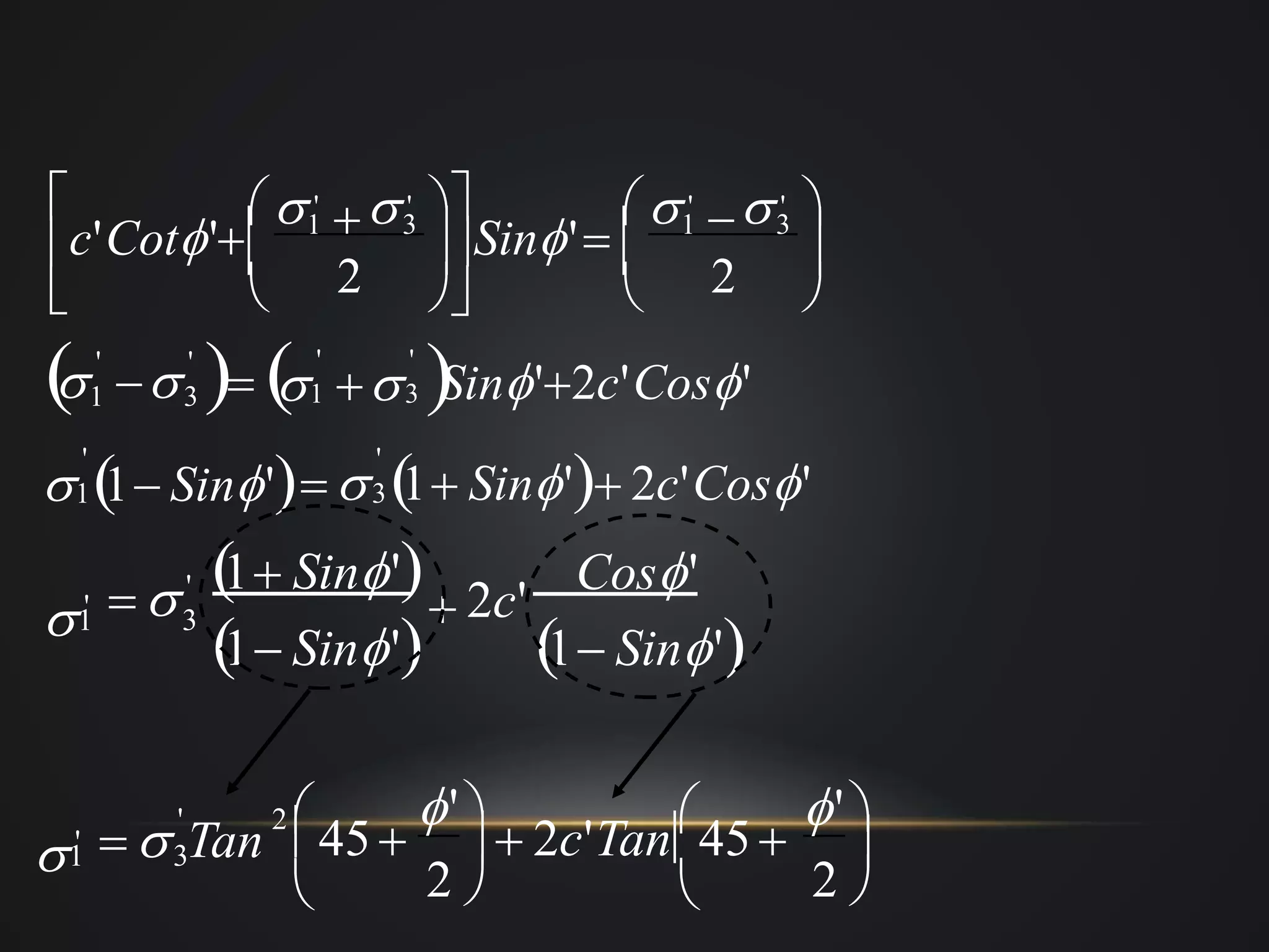 Shear strength of soil | PPTX