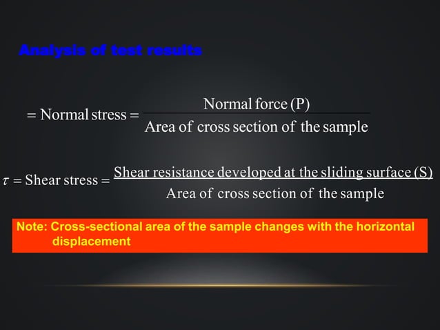 Shear strength of soil | PPTX | Geology | Science