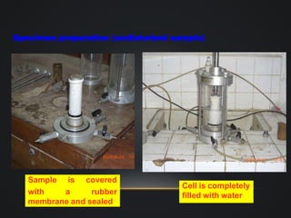 Shear strength of soil | PPTX