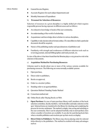 DOCUMENT SELECTION AND ACQUISITION | PDF