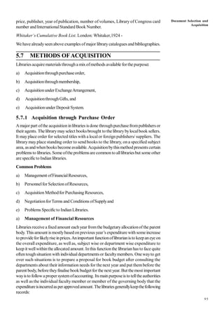 DOCUMENT SELECTION AND ACQUISITION | PDF