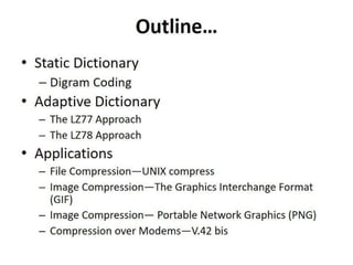 DCDR Unit-5 Dictionary Techniques | PDF