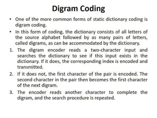 DCDR Unit-5 Dictionary Techniques | PDF