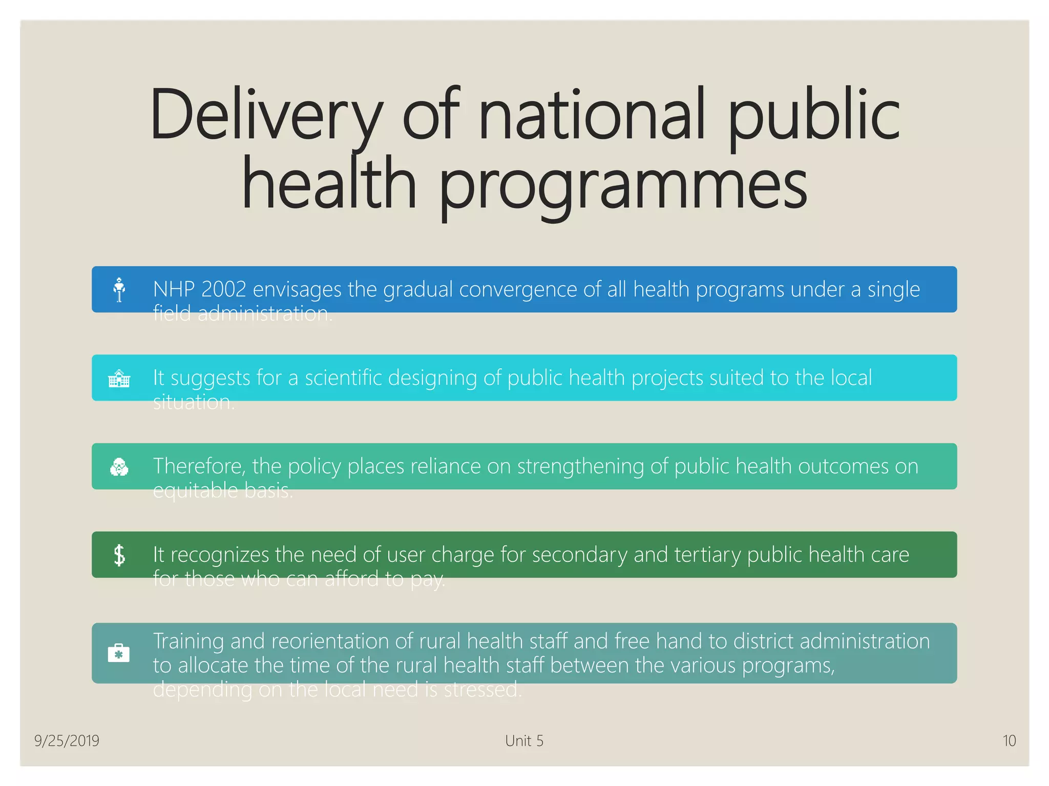 Indian Health Care System | PPTX