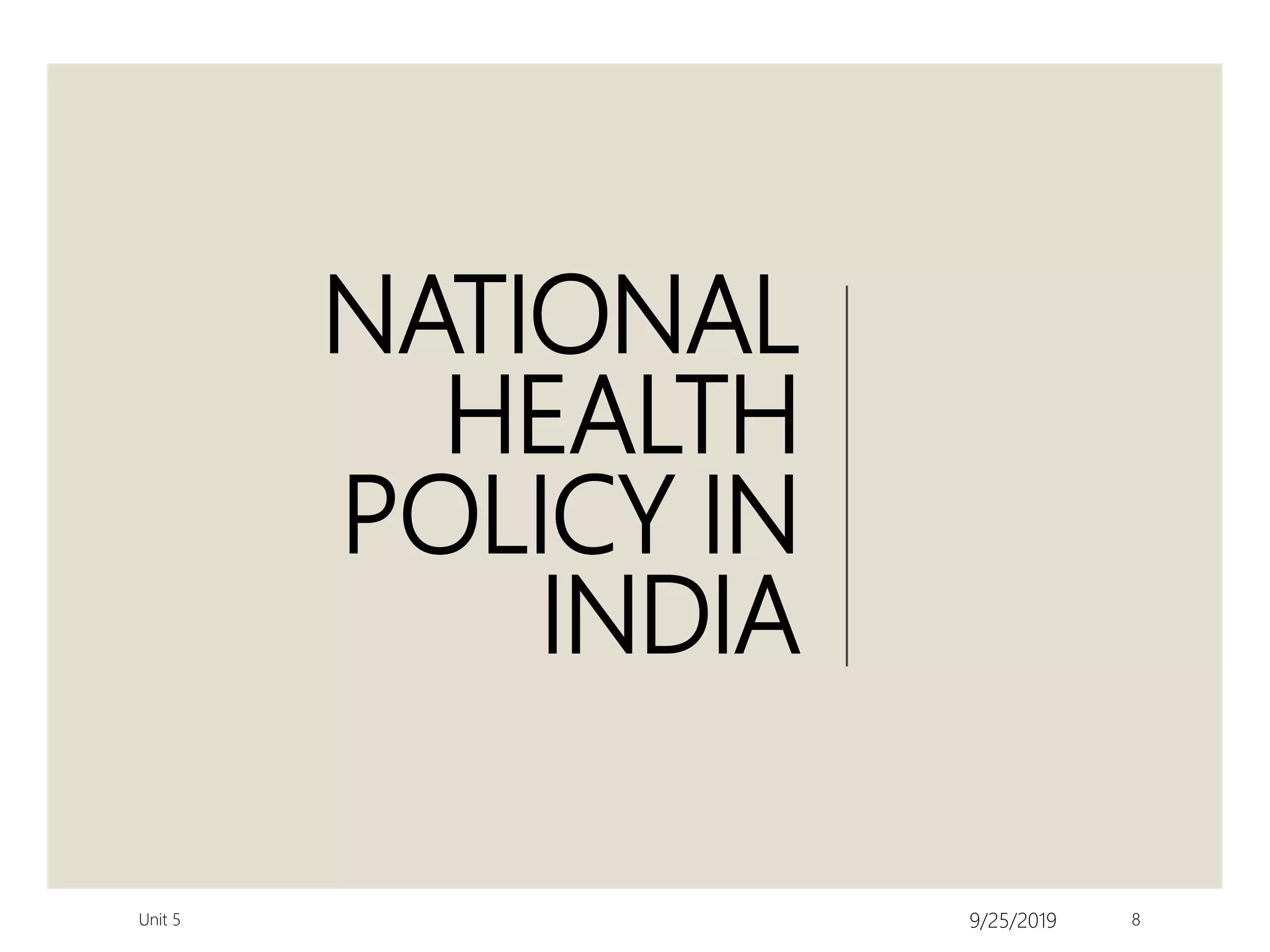 Indian Health Care System | PPTX