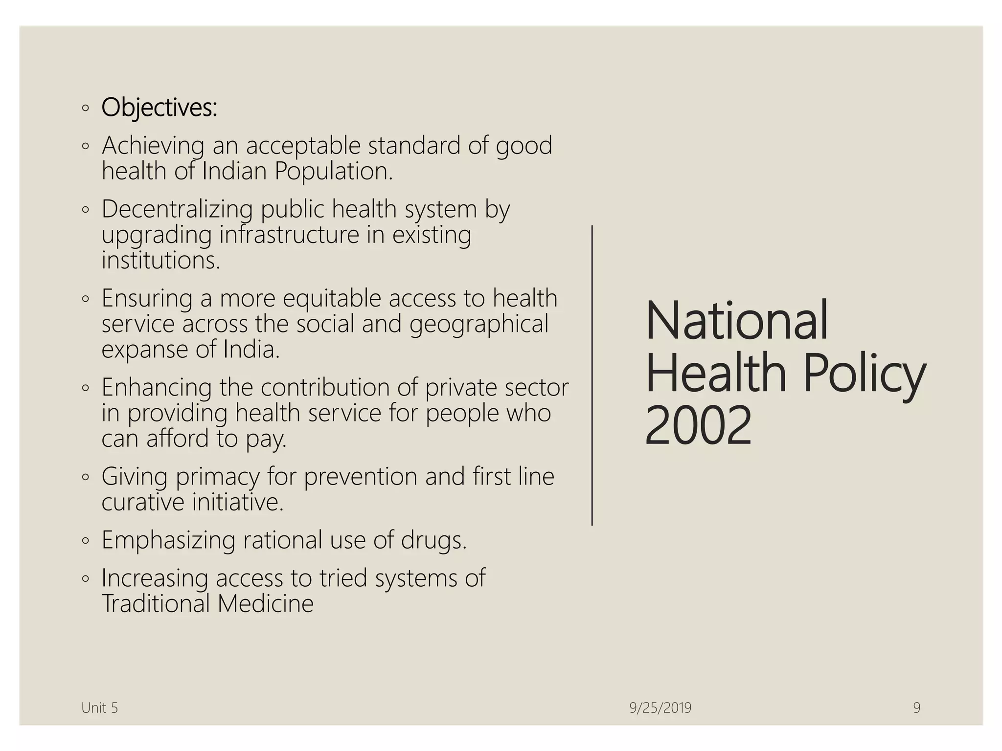 Indian Health Care System | PPTX