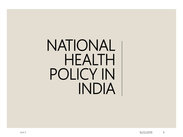 Indian Health Care System | PPTX