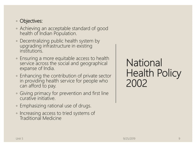 Indian Health Care System | PPTX