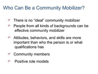 Unit-5 - 19 community mobilization in waste management | PPTX