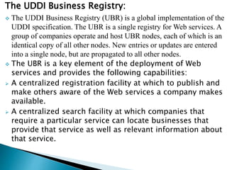 web technologies Unit 5 | PPTX | Internet | Computing
