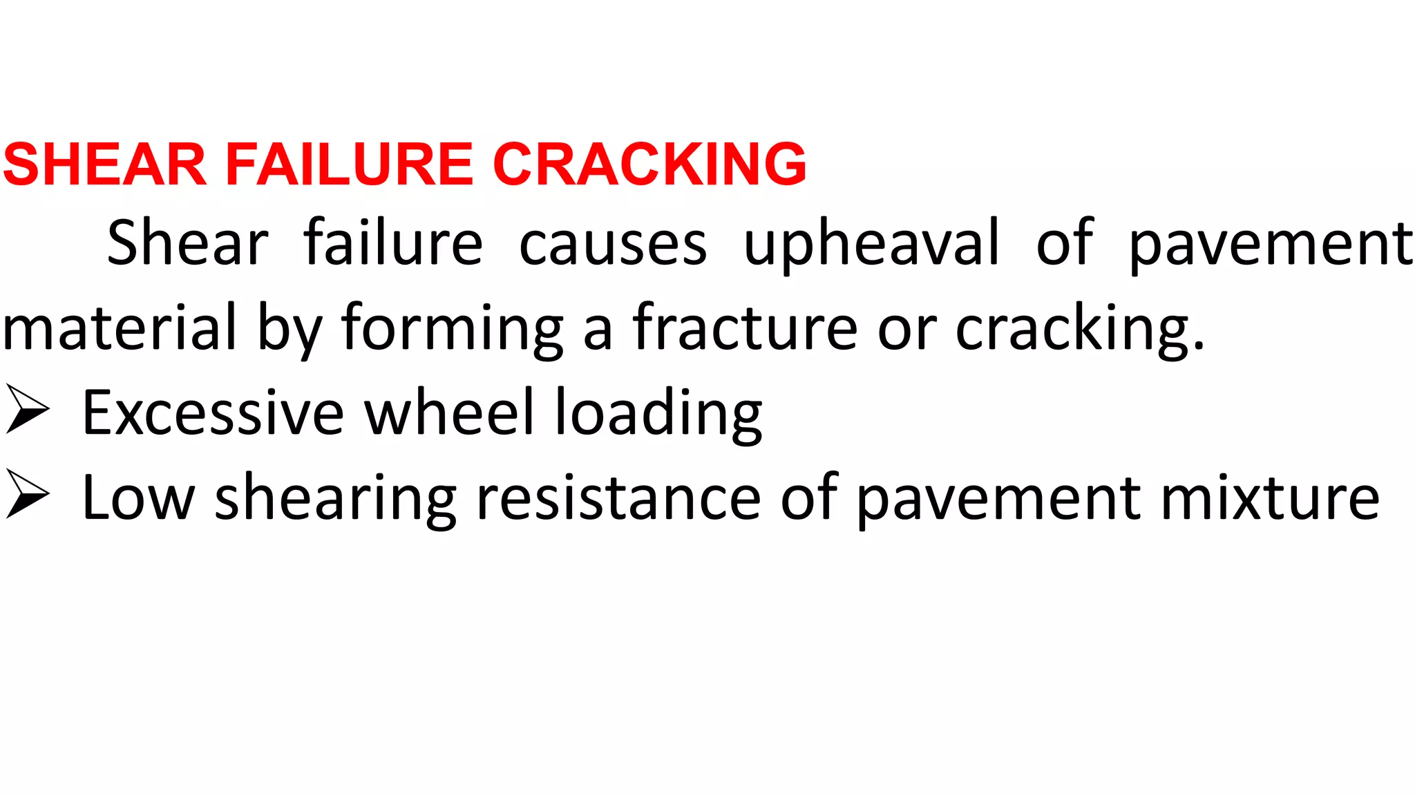 highway maintenance and evaluation | PDF