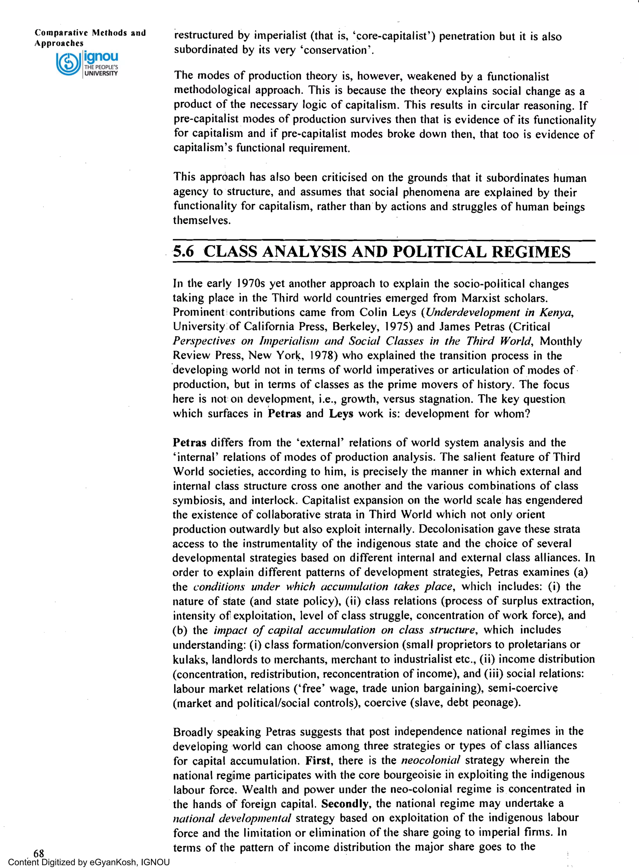 Unit 5 Comparative methods and Approaches | PDF