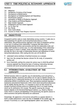 Unit 5 Comparative methods and Approaches | PDF