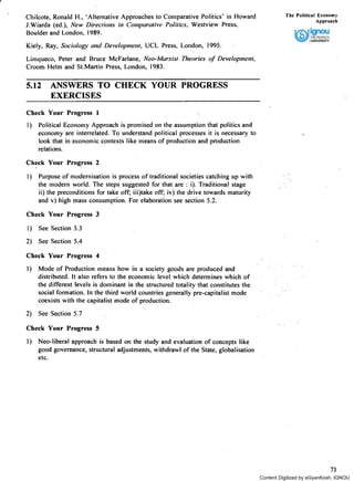 Unit 5 Comparative methods and Approaches | PDF