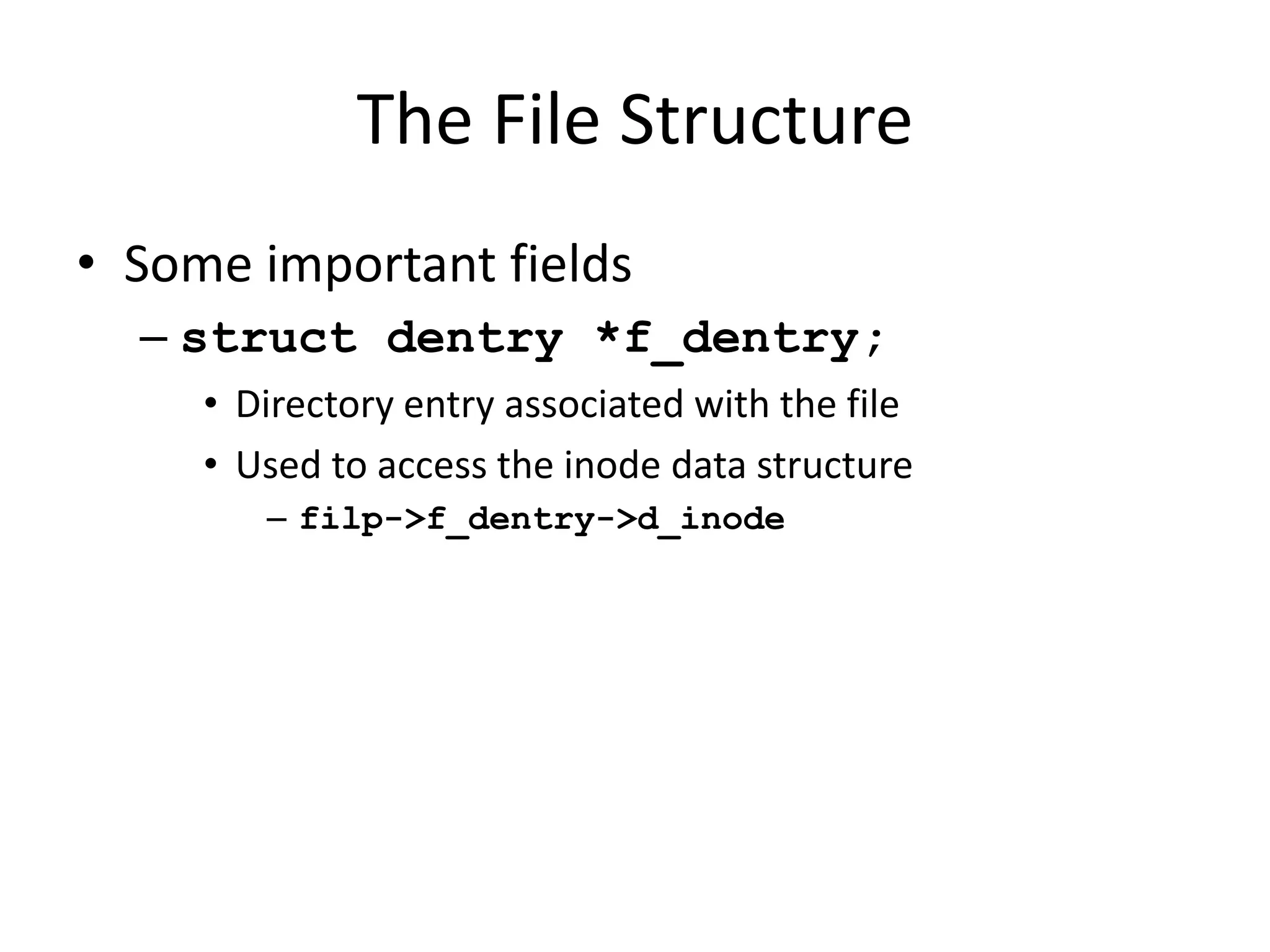Char Drivers And Debugging Techniques | PPT