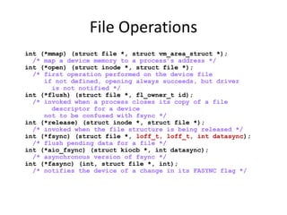 Char Drivers And Debugging Techniques | PPT