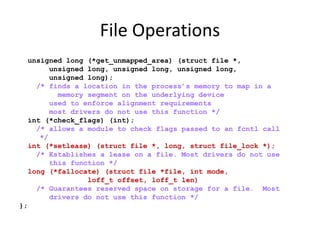 Char Drivers And Debugging Techniques | PPT
