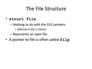 Char Drivers And Debugging Techniques | PPT
