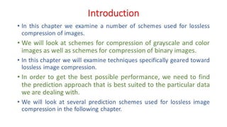 DC - Unit - 5 - Lossless Image Compression | PDF