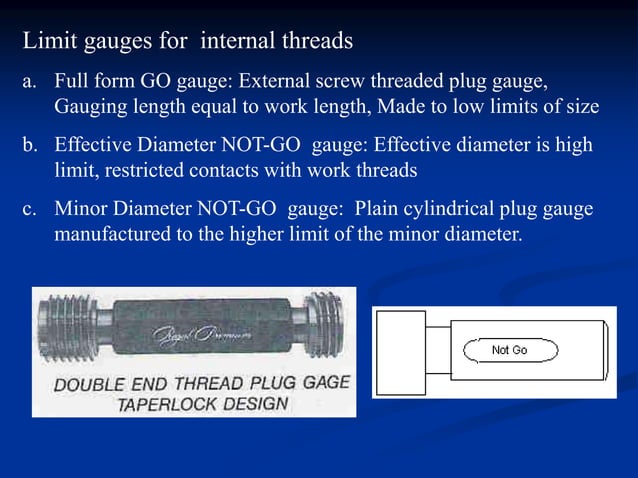 Screw thread measurement | PPT | Needlework | Arts and Crafts